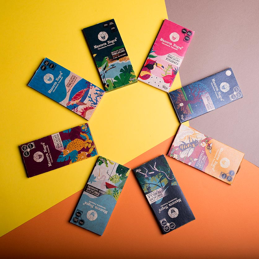 Mazorca Negra – Vive Chocolate Club