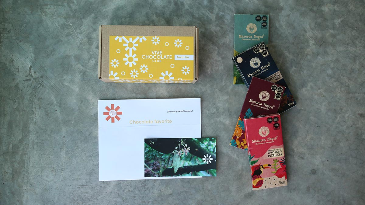 Mazorca Negra – Vive Chocolate Club