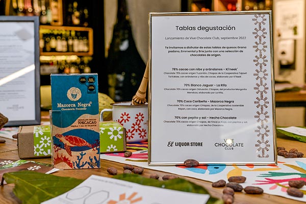 Mazorca Negra – Vive Chocolate Club