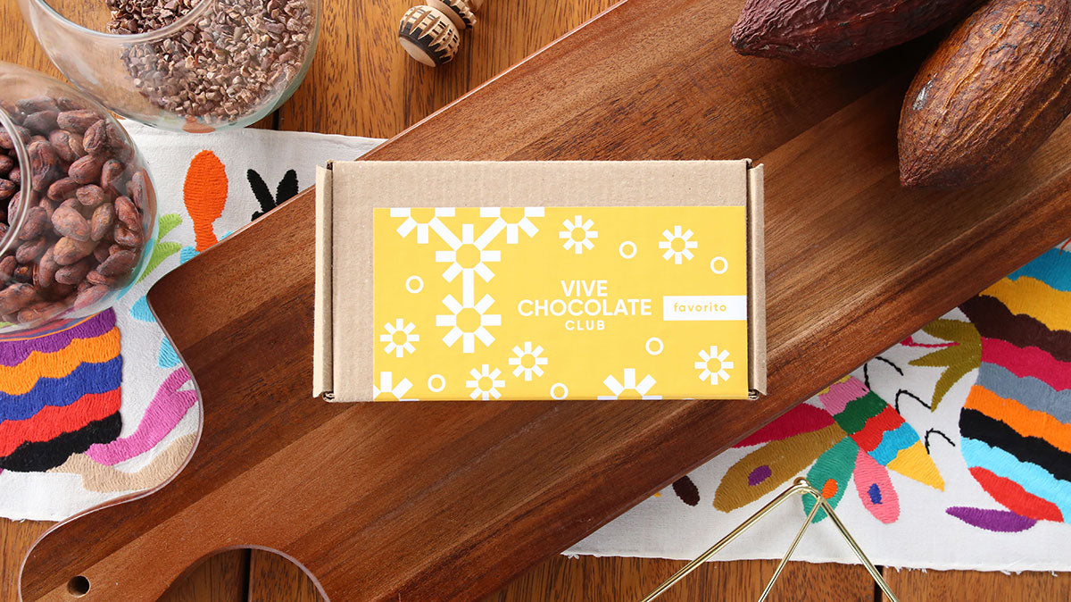 plan suscripción marca favorita – Vive Chocolate Club