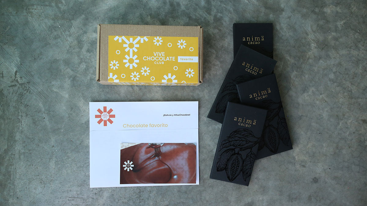 plan suscripción marca favorita – Vive Chocolate Club