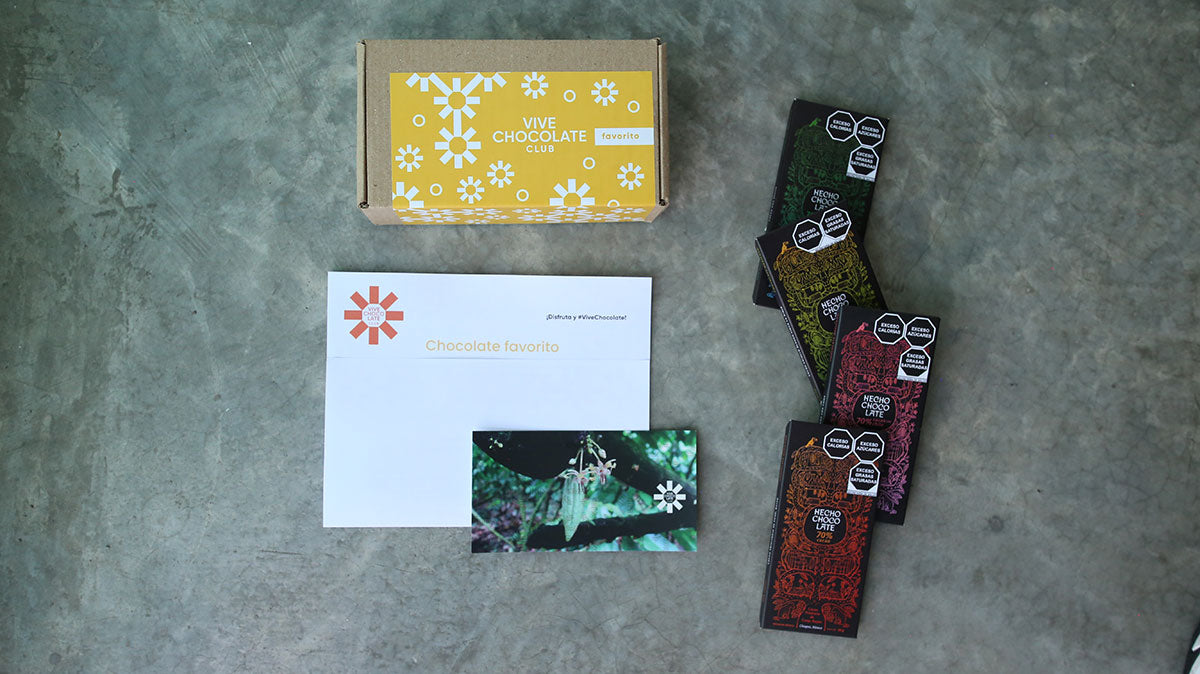 plan suscripción marca favorita – Vive Chocolate Club
